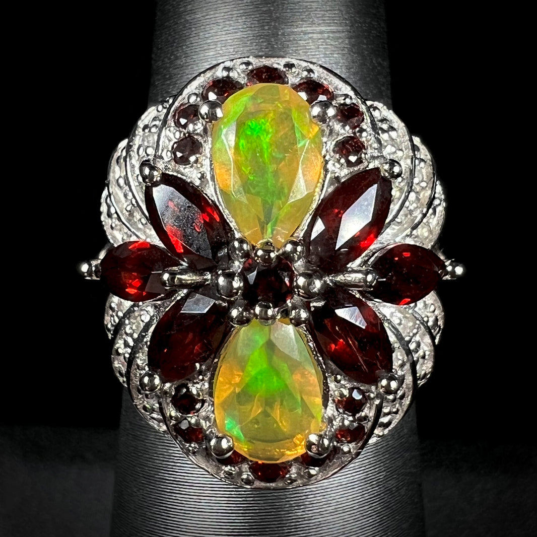 Opal and Diamond Rings — A Classic Pairing | OpalPop