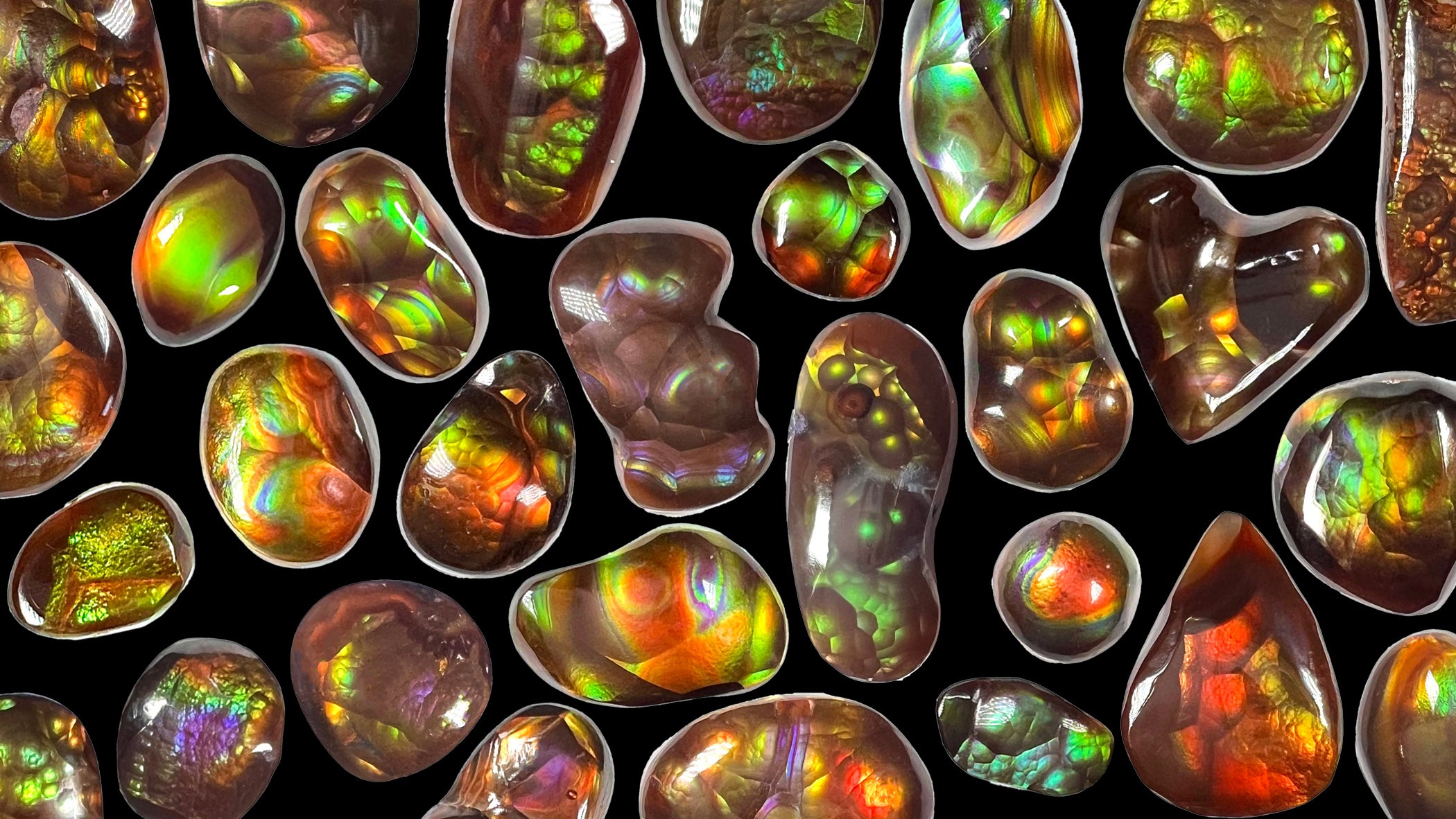 Shop Mexican Fire Agate Stones Online | OpalPop