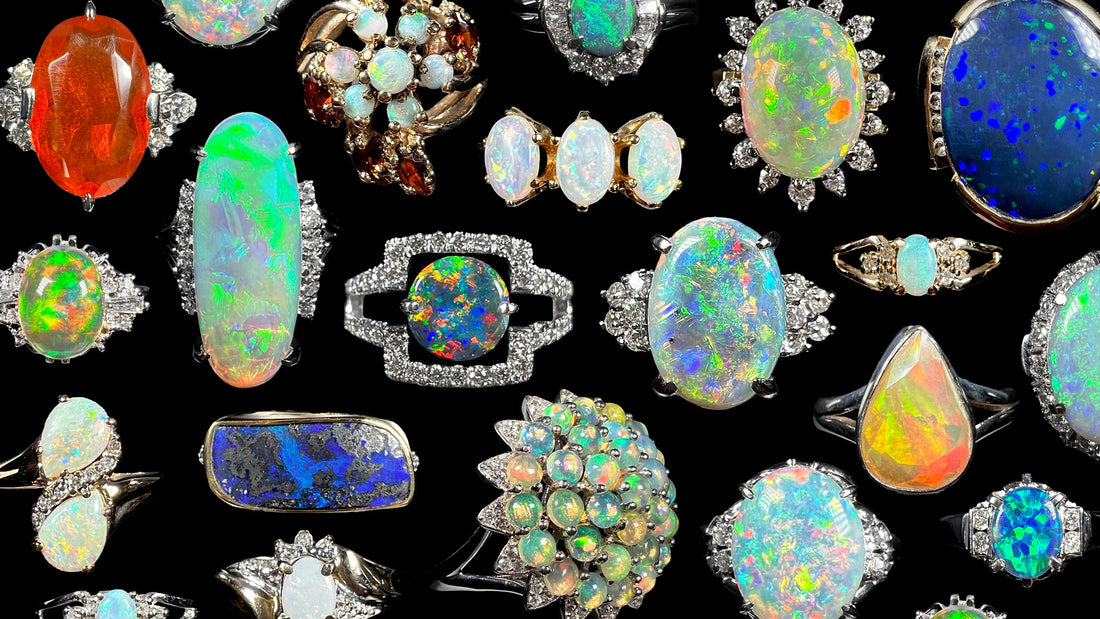 Opal Rings by OpalPop — The Complete Collection | OpalPop – Page 5